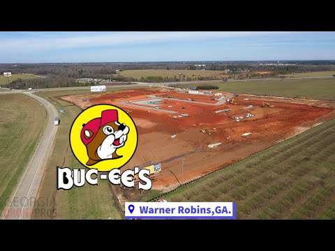 Buc ees' Construction Update in Warner Robins,GA