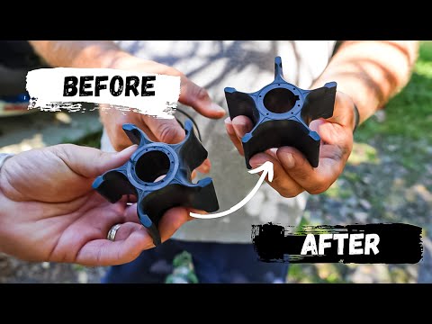 How to Change an Outboard Water Pump Impeller - Step by Step!