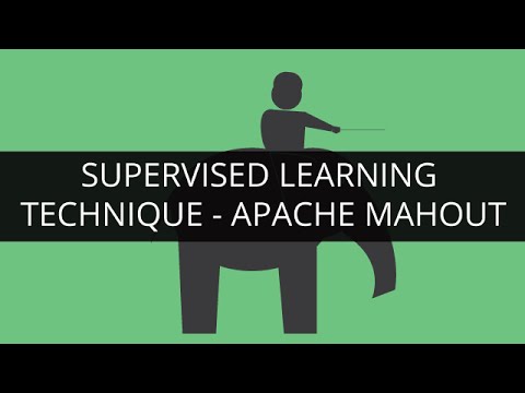 Learn Supervised Learning Technique In Mahout | Edureka - Mind Luster