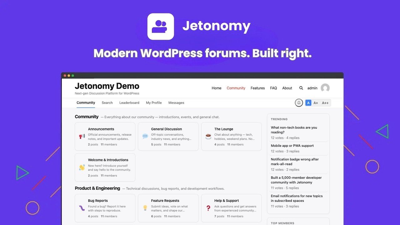 Jetonomy Tutorial Part 1: WordPress Forum Community Plugin Overview, Setup #WordPress #webdev #forum