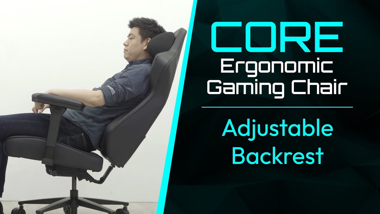 ThunderX3 CORE Fabric Gaming Chair - Grey | OcUK