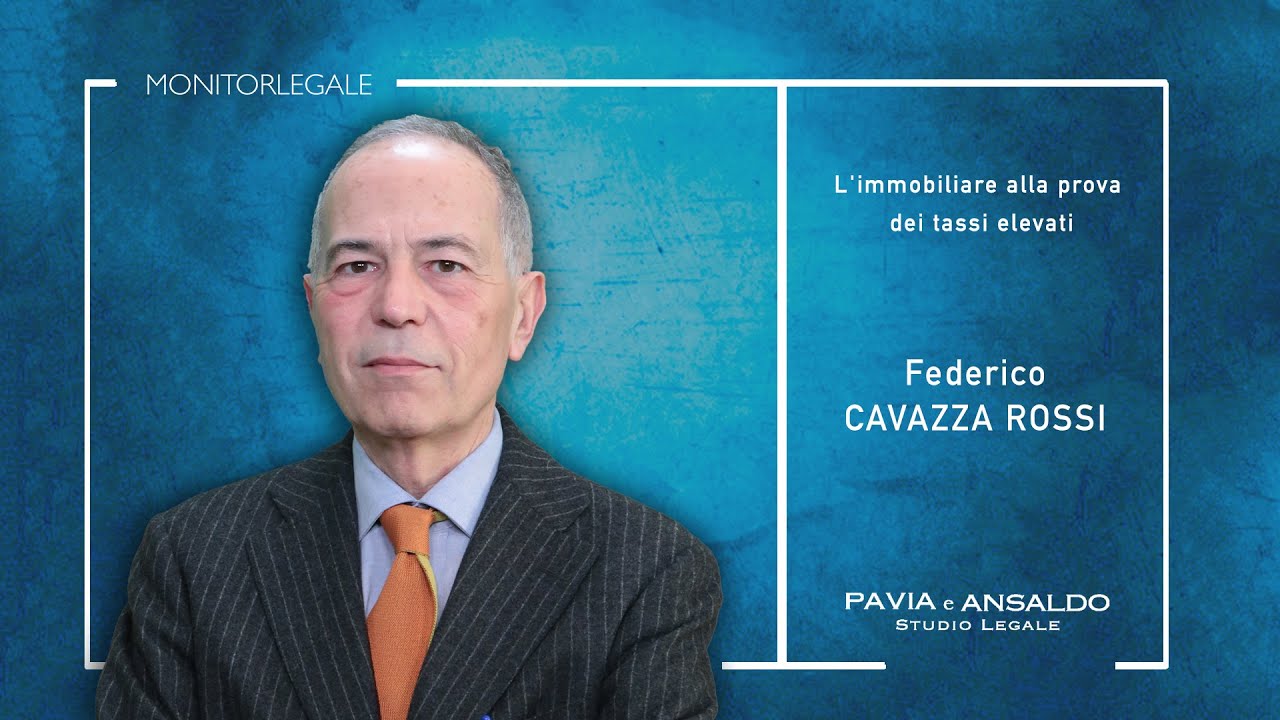 Cavazza Rossi, Pavia e Ansaldo: L'immobiliare alla prova dei tassi ...