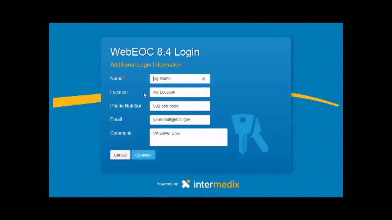 New WebEOC Overview