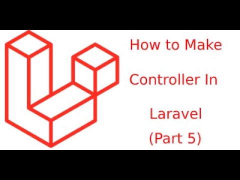 Learn how to create controller in laravel | laravel tutorial for ...