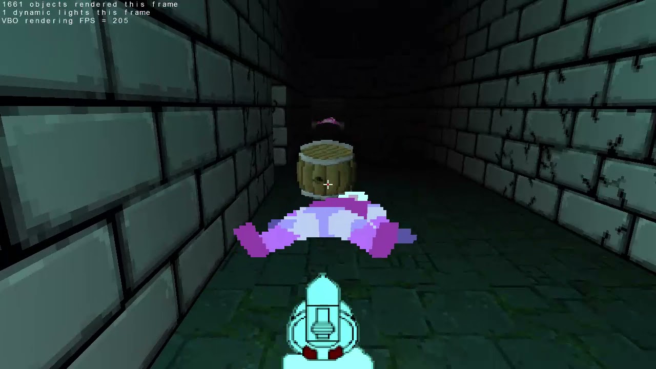 More Old-School FreeBASIC FPS Progress