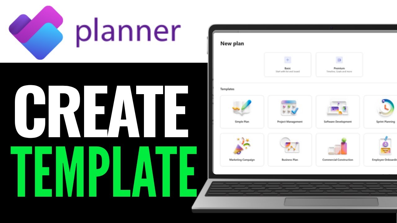 How to Create Microsoft Planner Templates 2025 (QUICK & EASY)