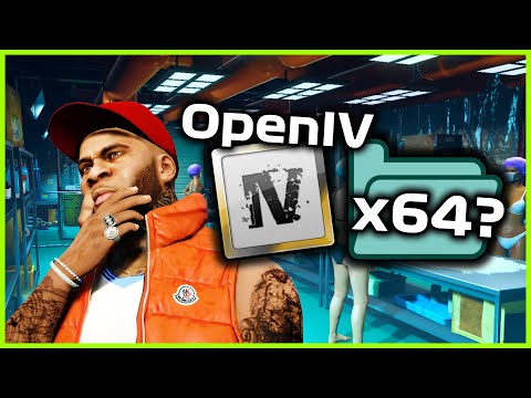 How To Find x64 Dlcpacks mods Folder In OpenIV - GTA V