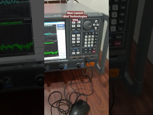 VECTOR NETWORK ANALYZER - BIRD / BN100+ USB Vector Network Analyzer ...