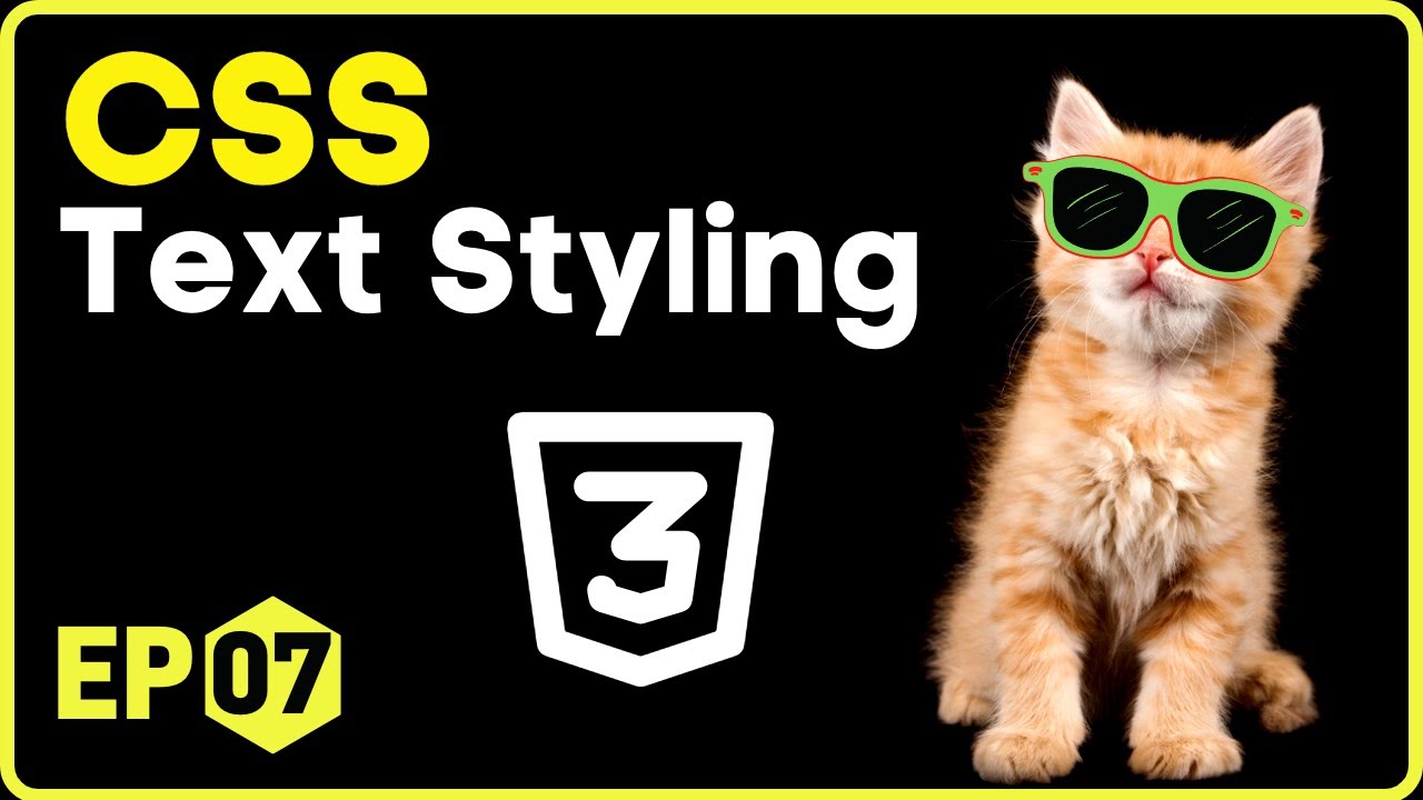 CSS text property | CSS in Hindi - 7 #css3