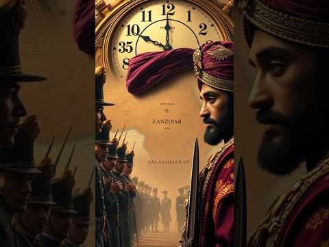 What Was the SHORTEST War in History #facts #youtubeshorts #why