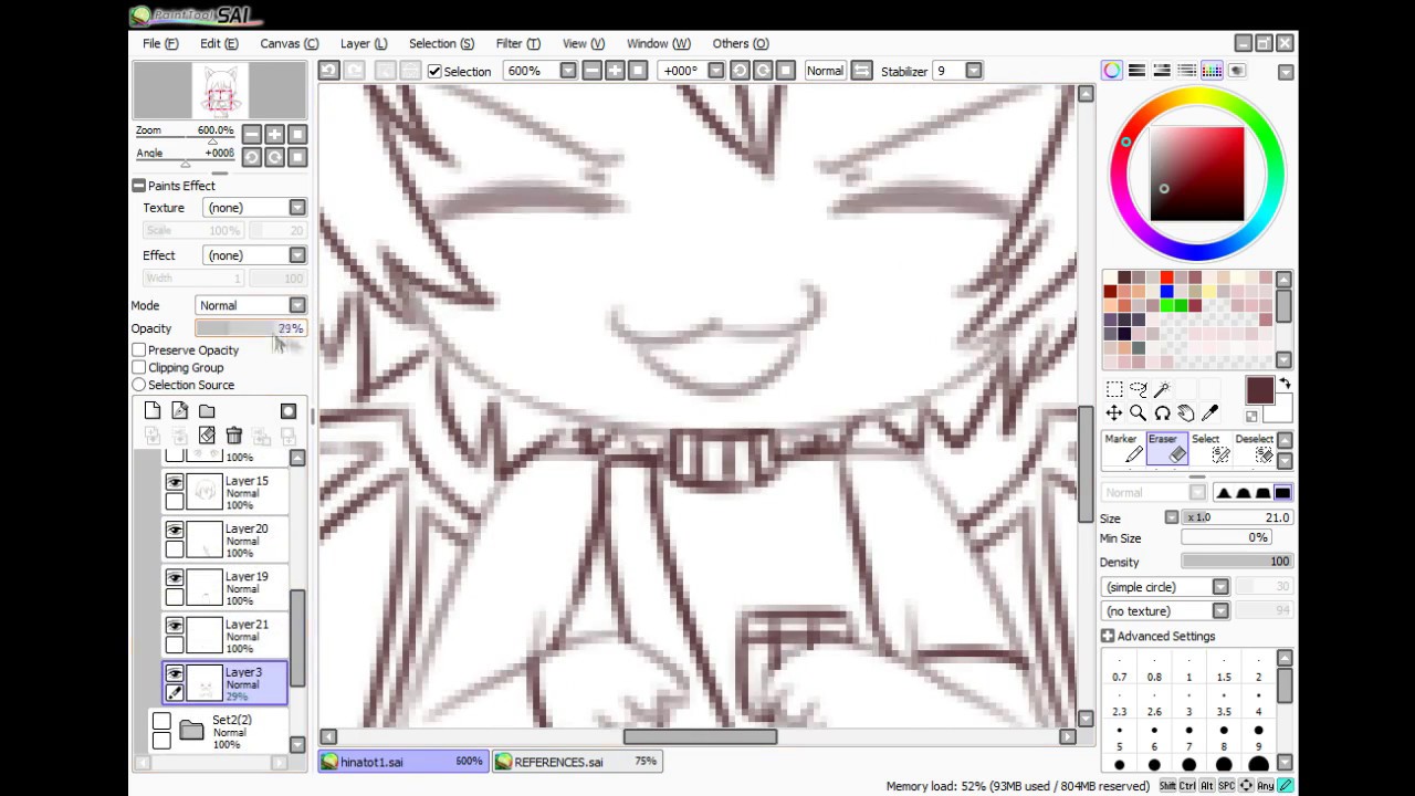 [1/3] Animated YCH Process Speedpaint