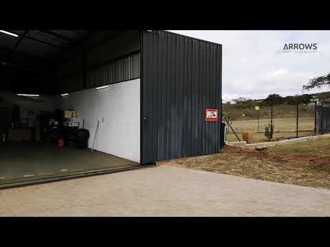Aircraft Hanger + House For Sale On Aero Estate Barberton - South Africa