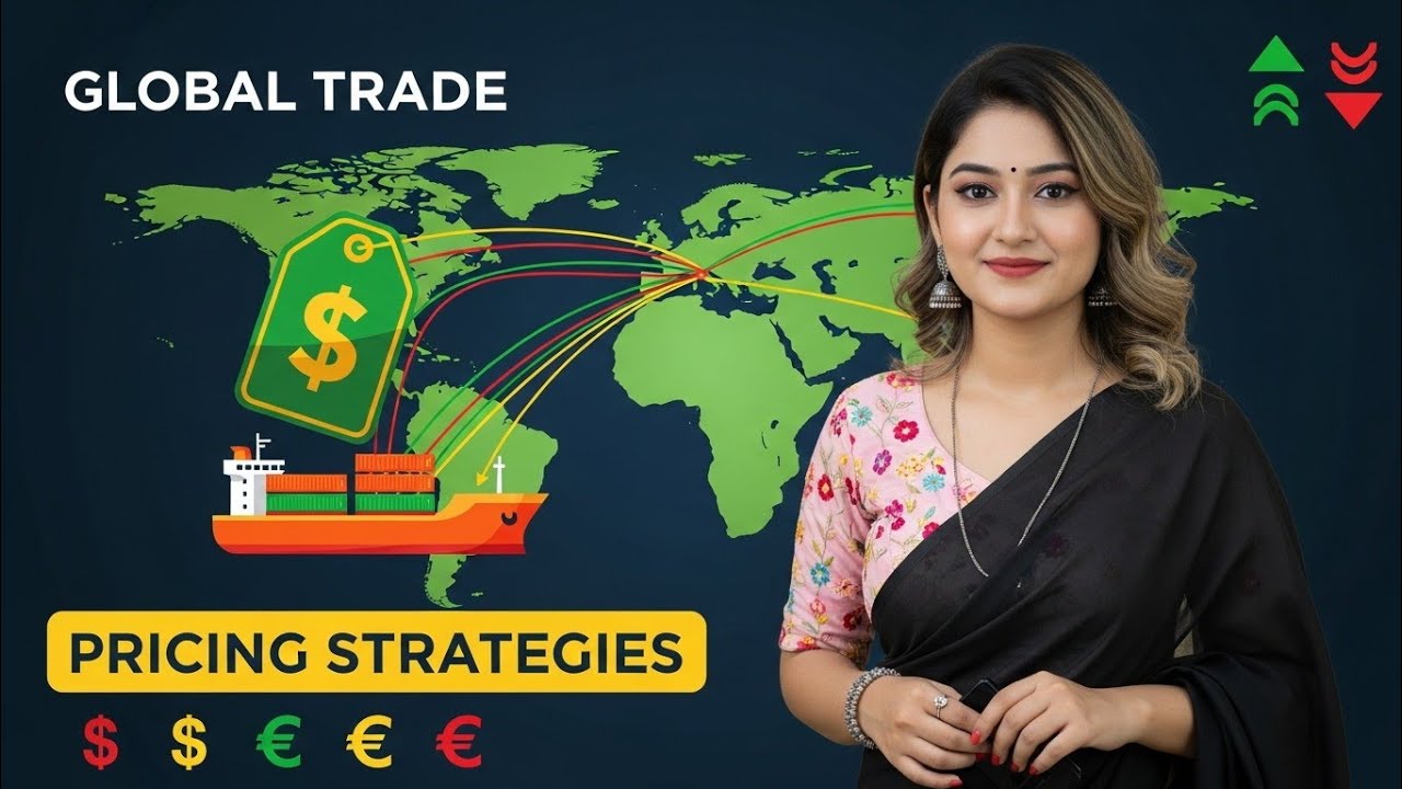 Pricing Strategies in Global Trade | Global Business & International Marketing