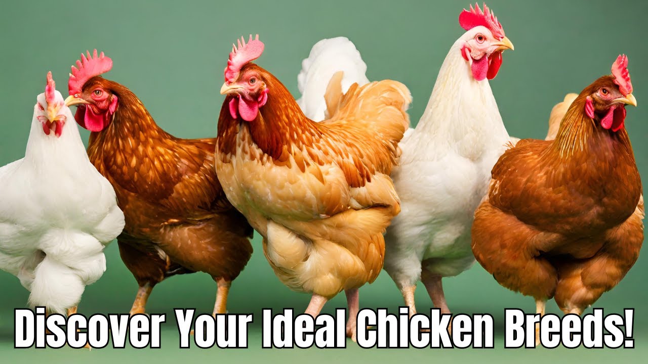 5 Ultimate Chicken Breeds For Your Homestead: The Essential Farming Guide