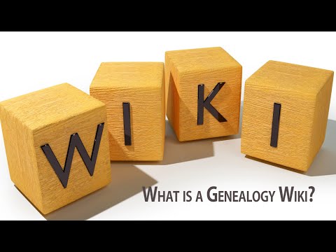What is a Genealogy Wiki? | Ancestral Findings Podcast