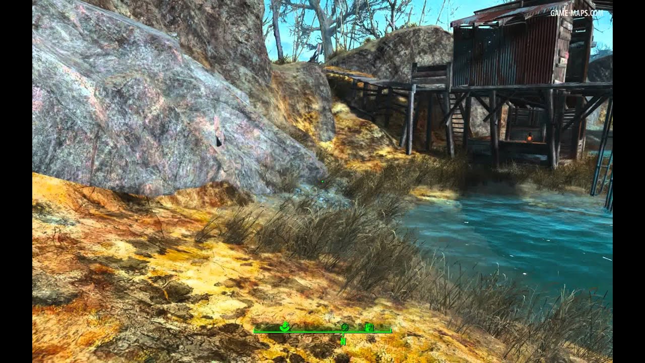 Salem Region Map Fallout 4 | game-maps.com