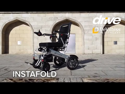 Drive DeVilbiss Healthcare Powerchair Instafold (English)