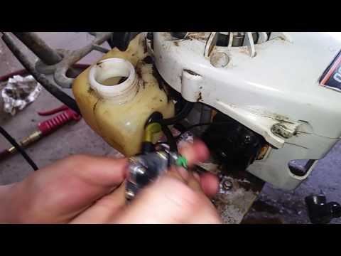 checking out and rebuilding an echo tc 2100