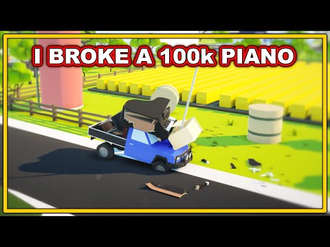 Steam Community :: Video :: I broke a 100K Piano in Radical Relocation
