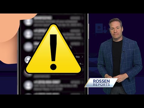 Rossen Reports: What happens when you report spam texts