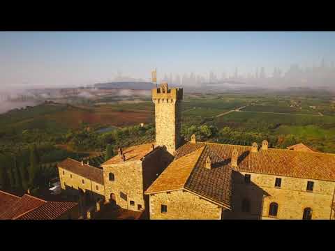 Castello Banfi, Toscana
