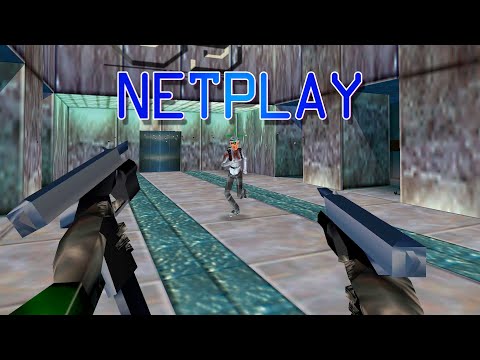 Perfect Dark PC Port - Combat - Grid (Online Multiplayer)