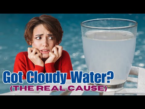 🌊 Why is My Tap Water Cloudy? Mystery Explained! 🌥️🚰