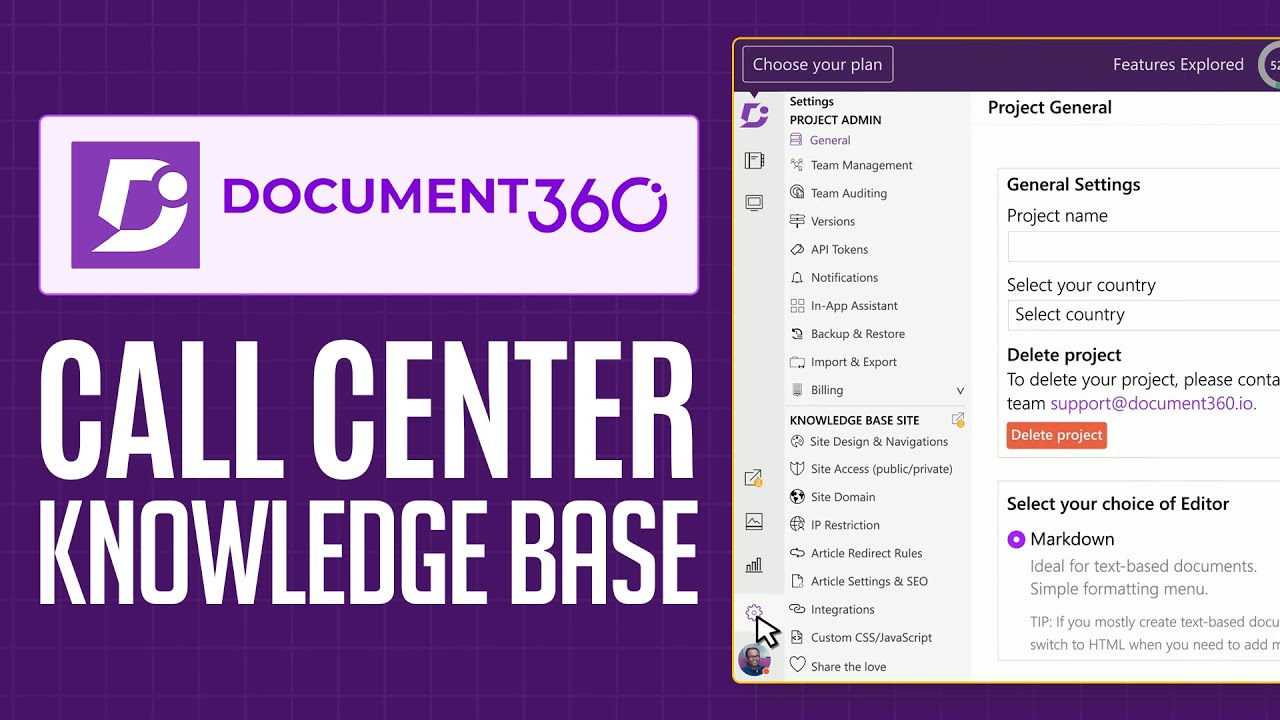 How To Build a Call Center Knowledge Base With Document360 (2026) Full Guide