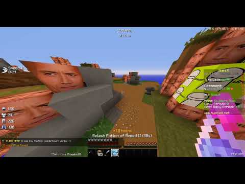 My new meme texture pack speed showcase