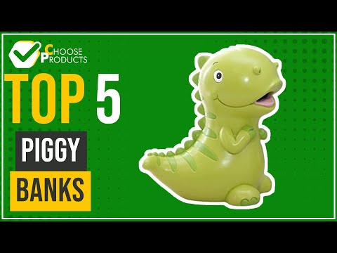 Piggy banks - Top 5 - (ChooseProducts)