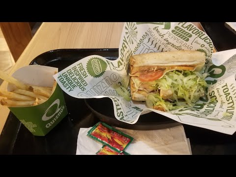 Quiznos Honey Mustard Chicken - 20 May 2019