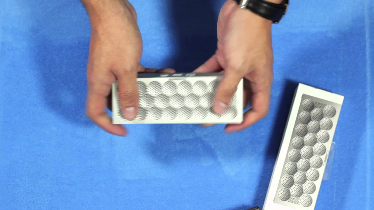 Mini Jambox Unboxing