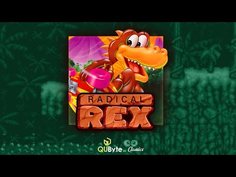 Radical Rex (QUByte Classics) — Woovit