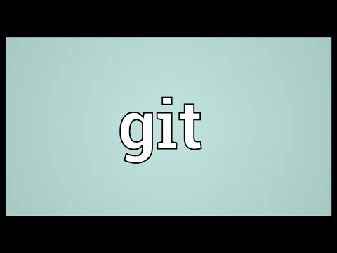 Git Meaning