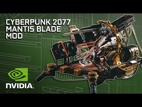 GeForce Garage - Cyberpunk 2077 Mantis Blade Mod by AKMod