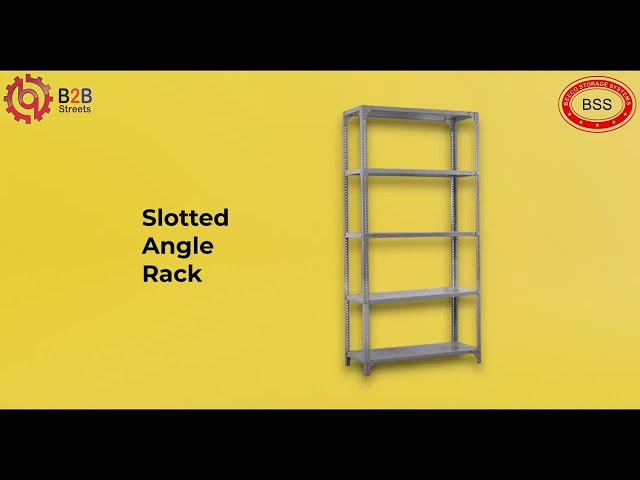 Metal Racks - Slotted Angles Rack Manufacturer from Noida
