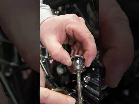 HOW TO CHECK TRANSMISSION FLUID ON A HARLEY DAVIDSON