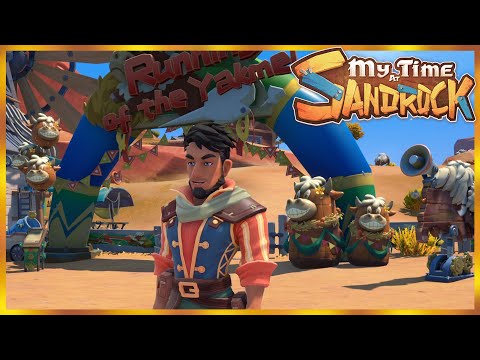 Steam Community :: Video :: My Time At Sandrock: Running of the Yakmel, Yakmel Whisperer #55