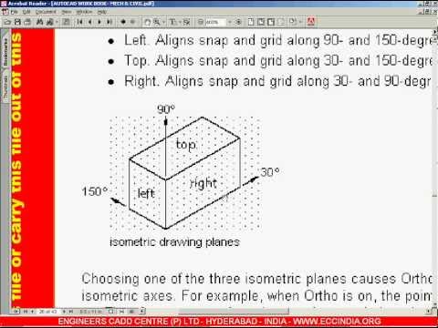 MicroStation Lesson-40 Video Lecture - Microstation Tutorials : Beginner to Advanced - Design ...