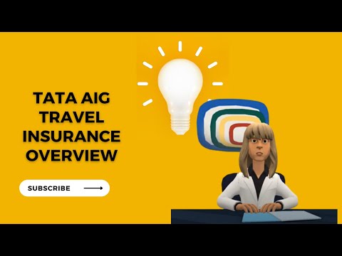 Overview of Tata AIG Travel Insurance Coverage