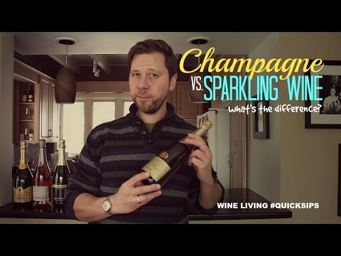 Champagne vs. Sparkling Wine 101: What's the difference?
