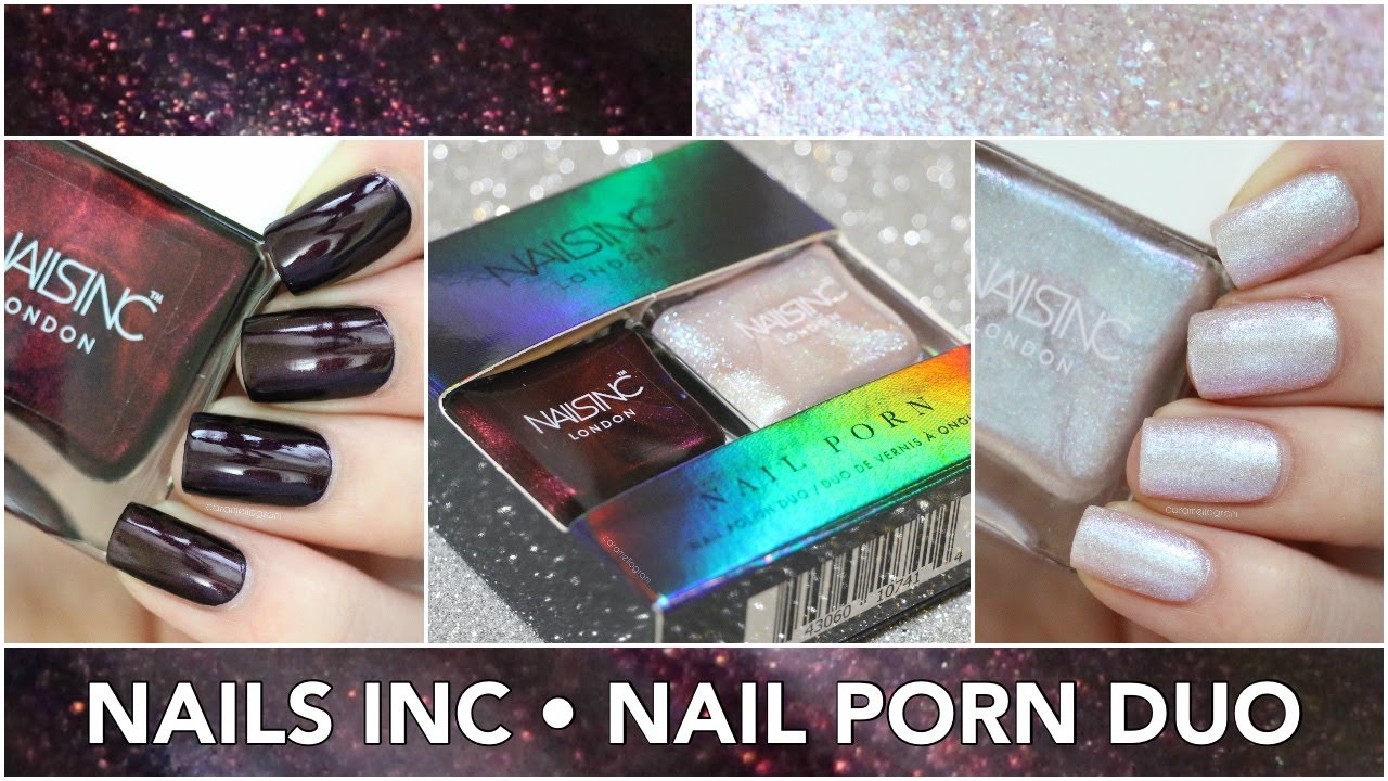 NAILS INC. New Nail Polish Duo || Swatch & Review || caramellogram