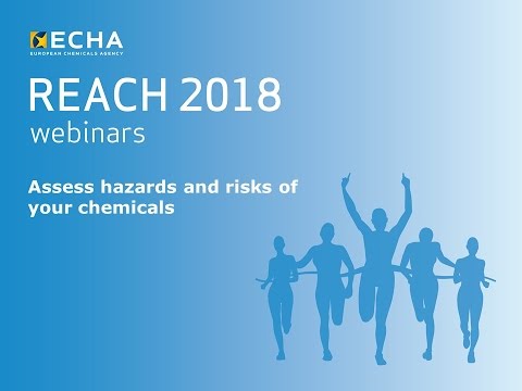 REACH 2018: Assess hazards and risks of your chemicals
