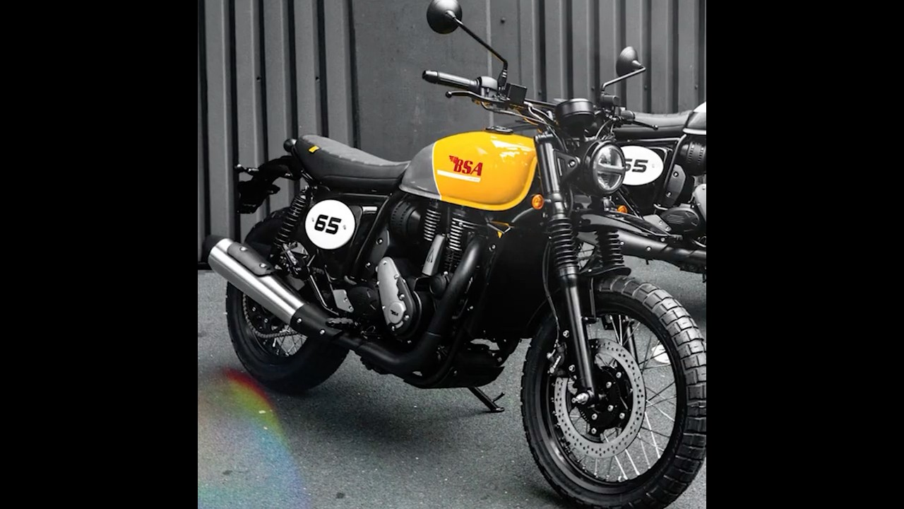 BSA Scrambler 650 Public Reaction     #bsamotorcycle #motorcycles    #bsaforever