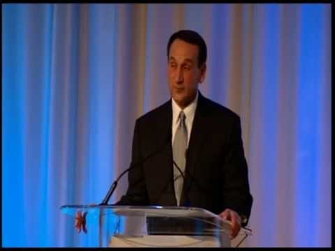 Mike "Coach K" Krzyzewski at the Chicago History Museum's 19th Annual Making History Awards