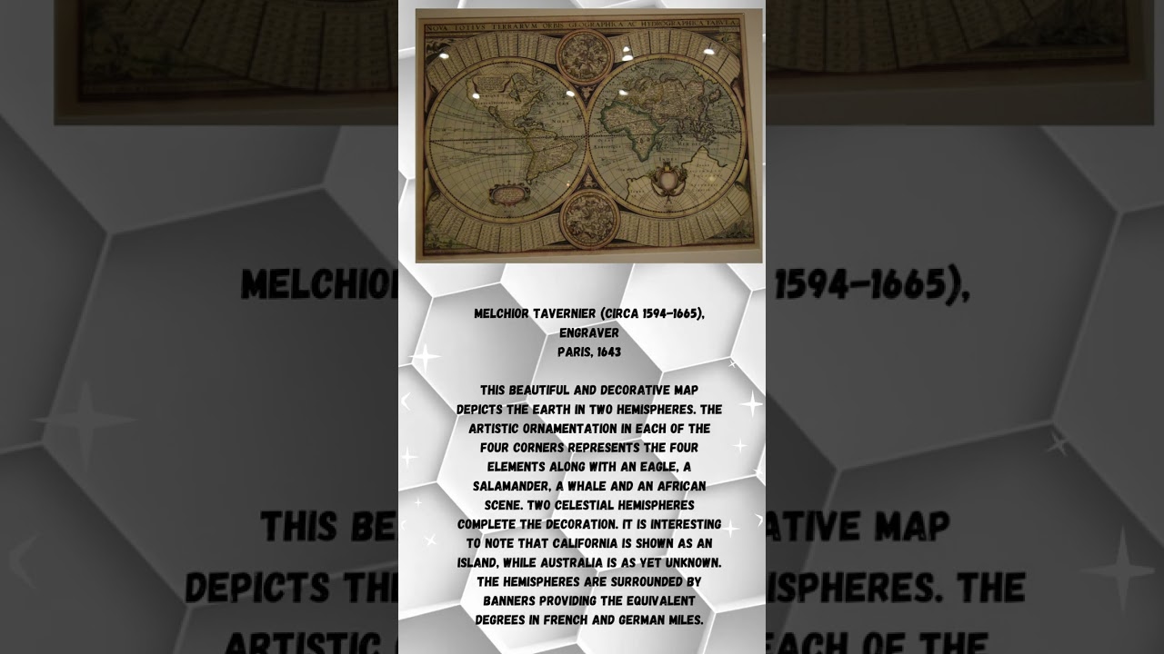 Nova totius terrarum orbis geographica ac hydrographica tabula