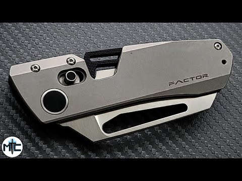 A MAGNETIC POCKET KNIFE? - Winter Blade Co Production Factor