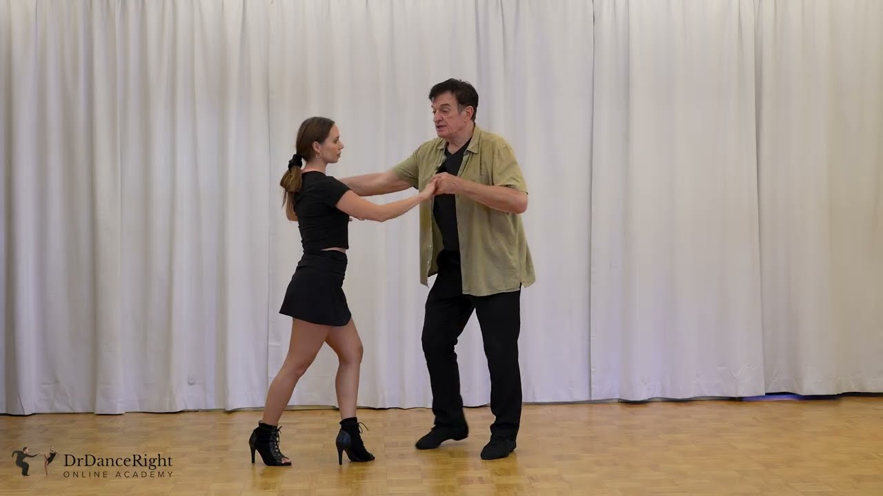 JITTERBUG SWING 2  UNDERARM TURN, REVERSE TURN