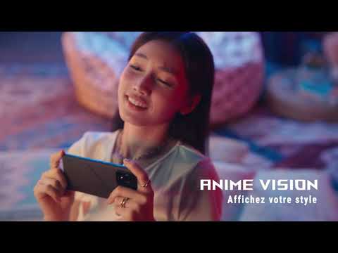 ROG Phone 9 Series - Démarquez vous avec l'AniMe Vision
