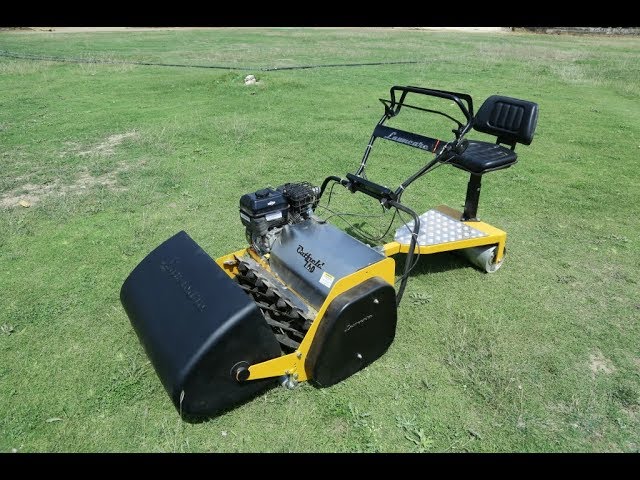 Cylinder Reel blade mowers - Cricket Pitch 550 Zero Cut Lawn Mower ...